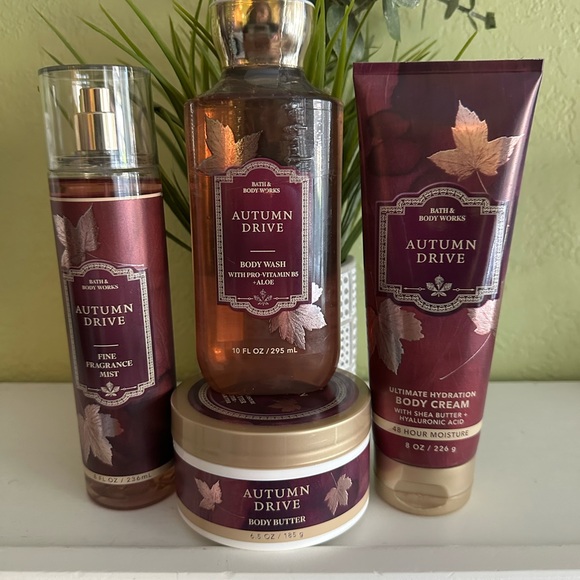 Bath & Body Works | Bath & Body | Bath Body Works Autumn Drive Body ...